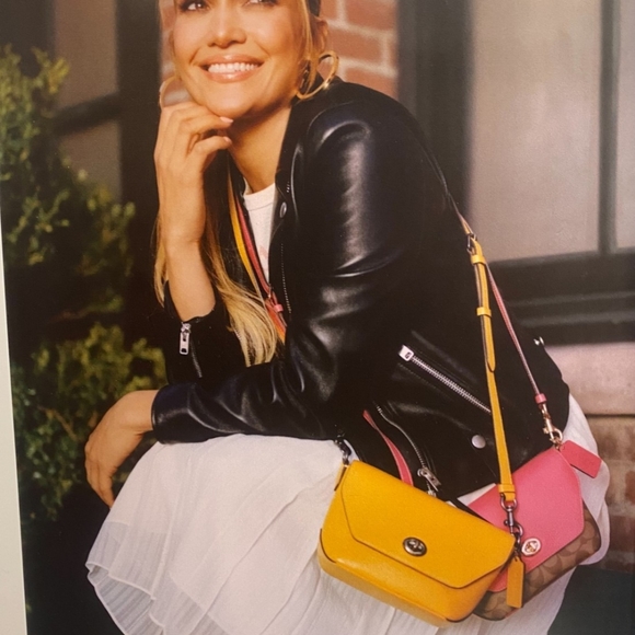 Coach | Bags | Coach Karlee Crossbody In Signature Canvas Imkhak | Poshmark